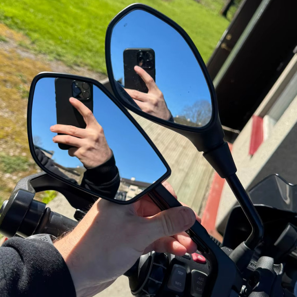 Motorcycle Rear View Mirrors - BMW R1200GS R1250GS S100XR F900XR G310GS ...