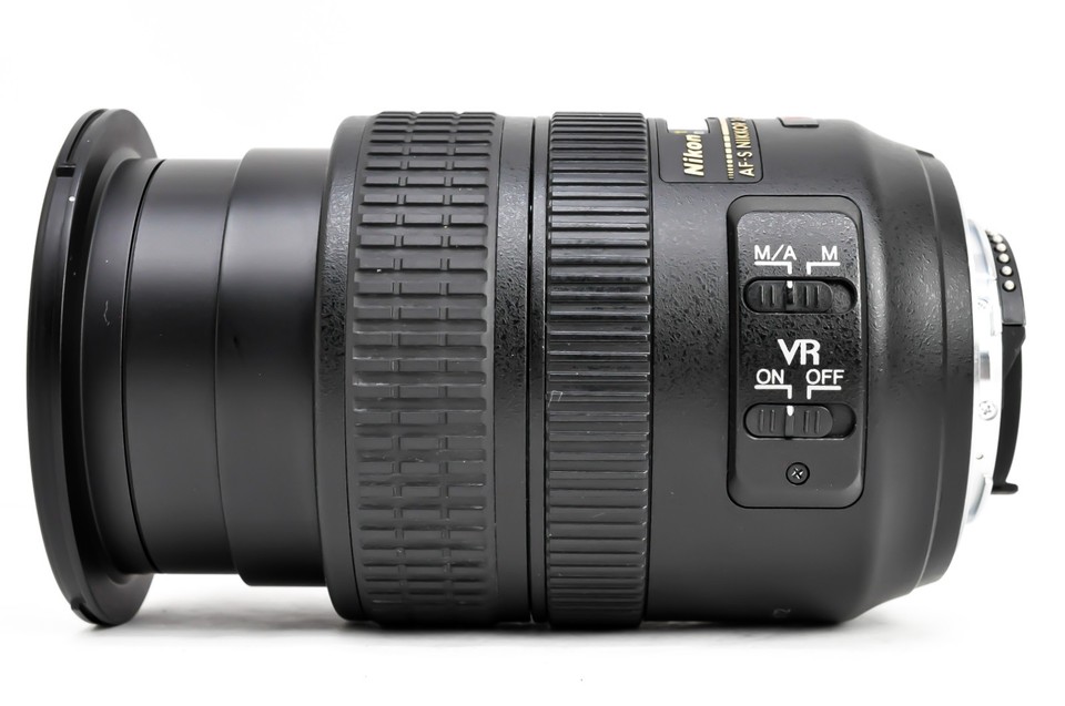 Mint Nikon AF-S Nikkor 24-120mm f/3.5-5.6 G ED VR FX Full Frame Zoom ...
