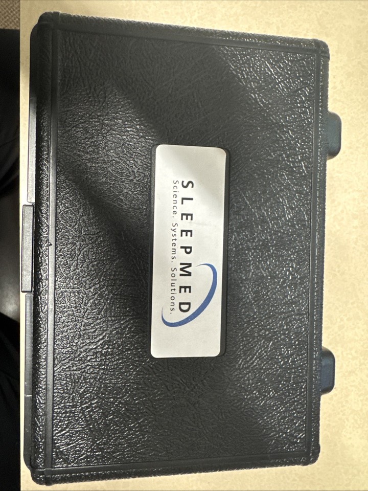 Watermark Ares Home Sleep Test Unit With Hard Case And 7 Testing Kits ...