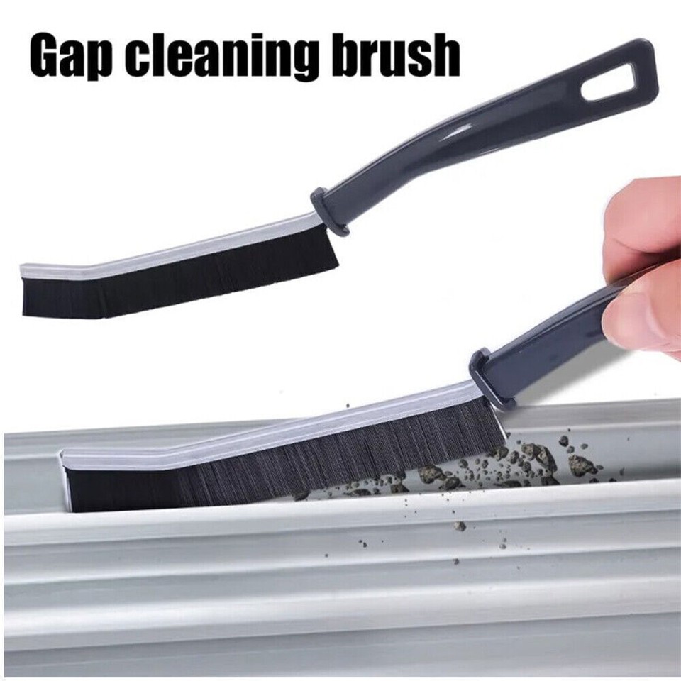 6X Crevice Cleaning Brush Hard Bristle Recess Household Gap Cleaning ...