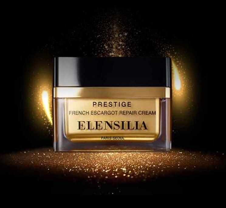 Elensilia Prestige Escargot Repair Cream 50g x 2-Anti-Aging & Hydrating ...