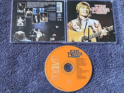 JOHN DENVER - Live In London CD 1976/2010 LEGACY Records 15 tracks RARE ...
