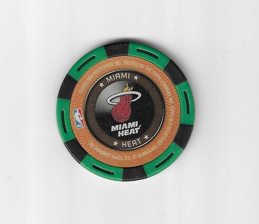 2005-06 Topps NBA Collector Chips Shaquille O'Neal Green Black Parallel ...