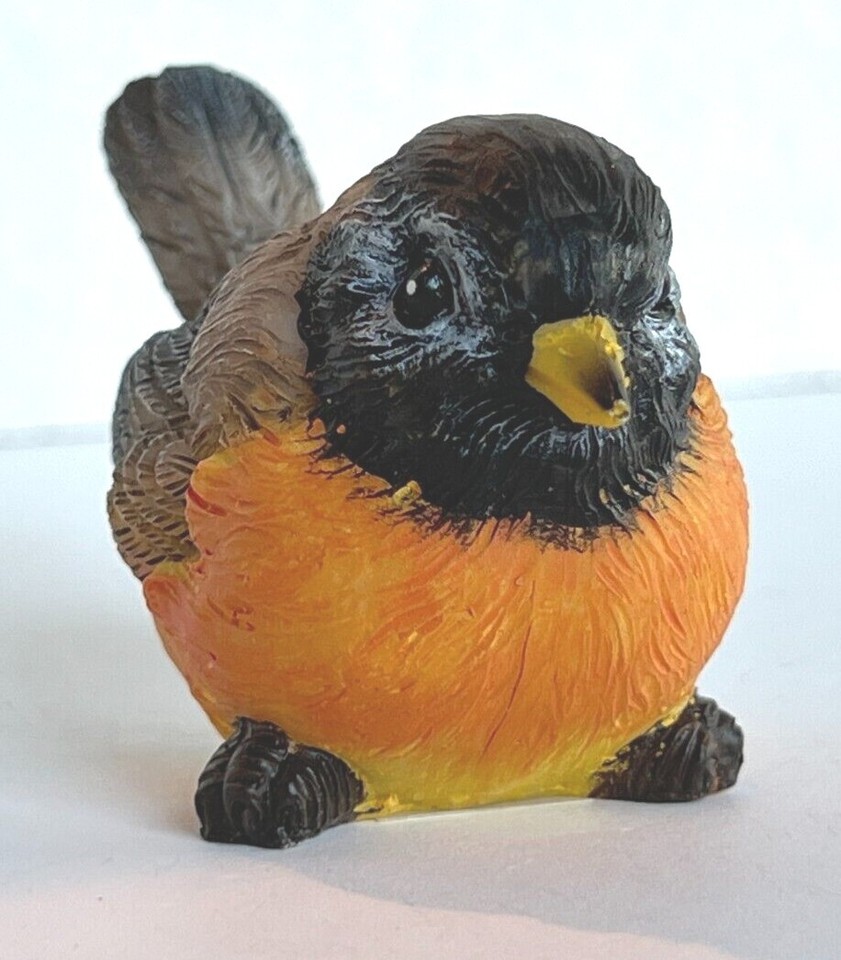 Ganz Bird Figurine Pick One Goldfinch/Warbler Bluebird or Robin 3"x2"x2 ...
