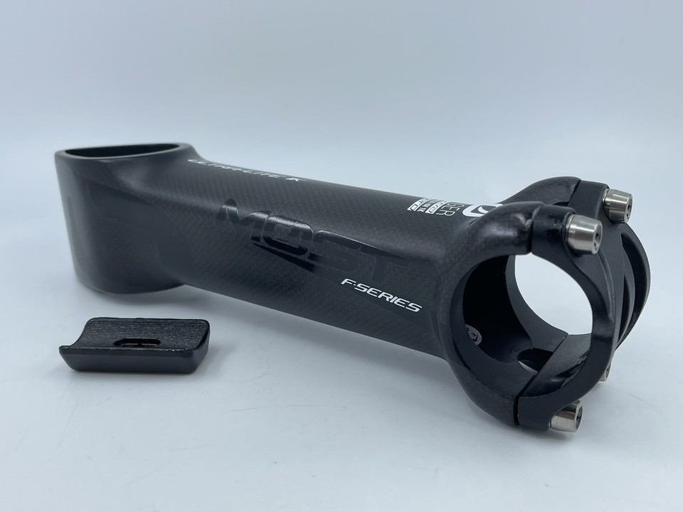 MOST Pinarello Tiger Ultra 1K Aero Carbon Stem 130mm 31.8mm 1-1/8" NEW ...