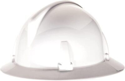Msa Topgard Full Brim Safety Hard Hat With 1-Touch Suspension, White | eBay