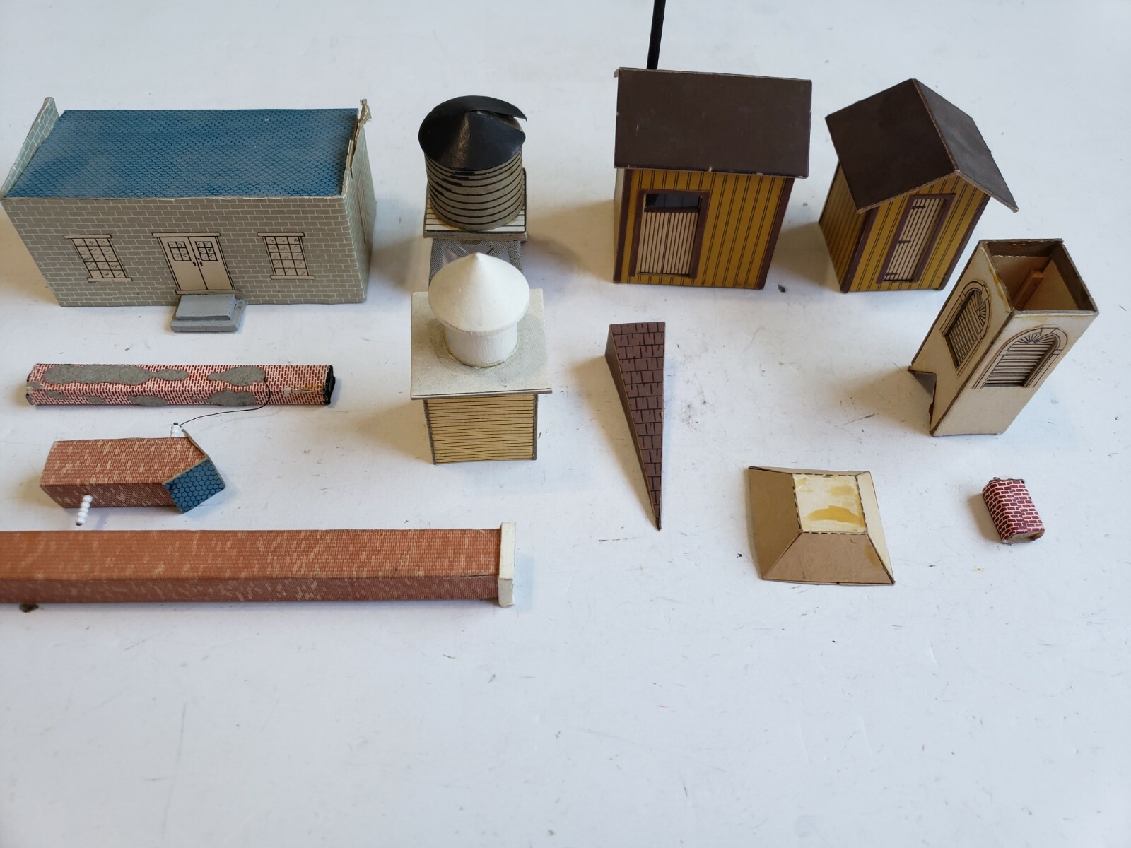 Ideal models HO Scale Building Pieces | eBay