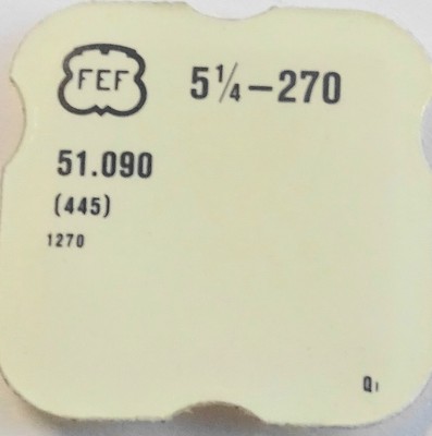 Spring Winder Watch fef 270 And Thickening | eBay