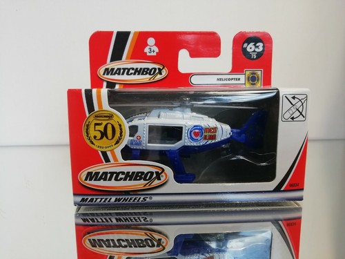 Matchbox Helicopter Med Alarm in Box | eBay