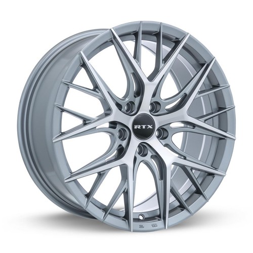 17 Inch Gunmetal Alloy Wheel Rim for Chevrolet Malibu, RTX 83018 17x7.5 ...