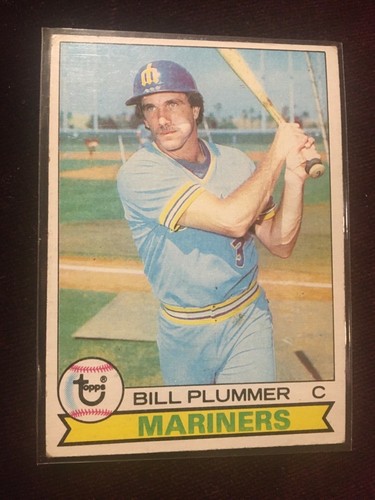 1979 Topps #396 Mariners Bill Plummer Baseball Card | eBay