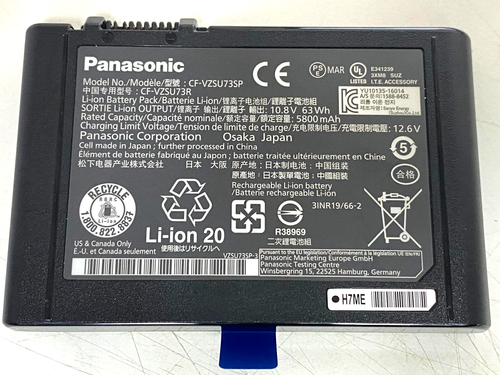 Genuine Panasonic CF D1 CF-VZSU73SP 63Wh battery CF-D1 mk1, mk2 mk3 ...
