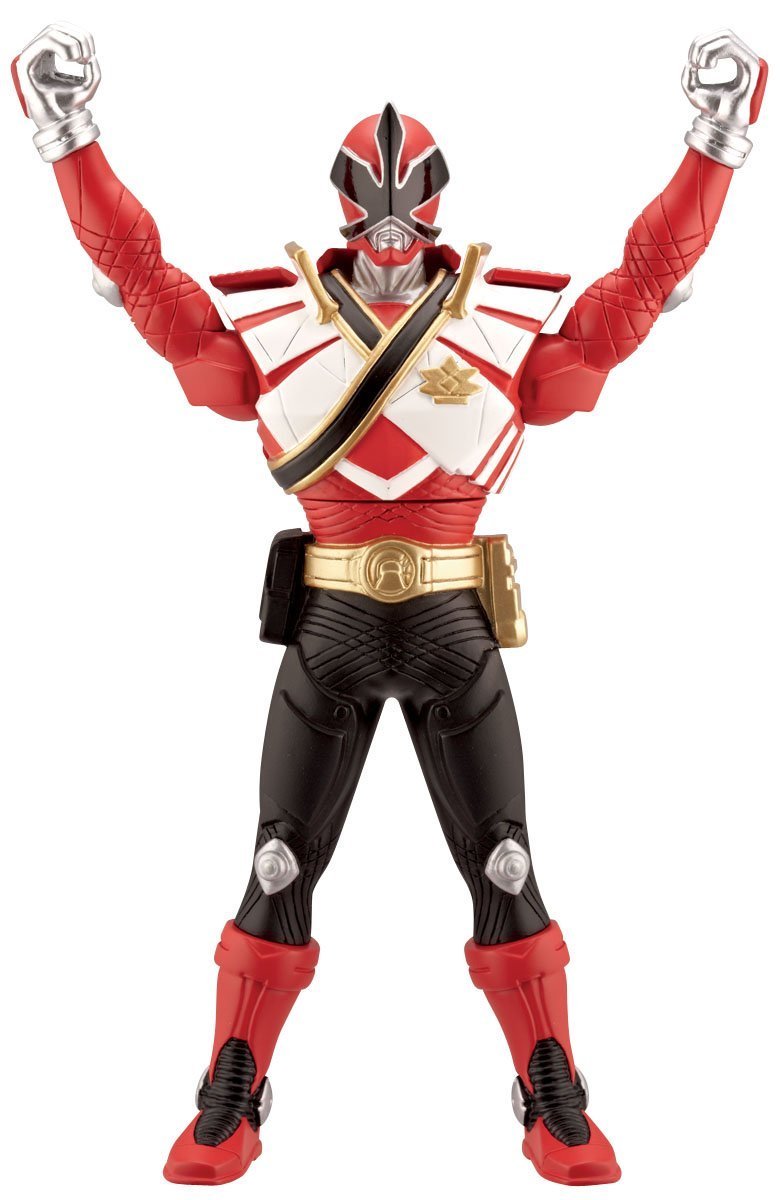 Red Super Samurai Ranger