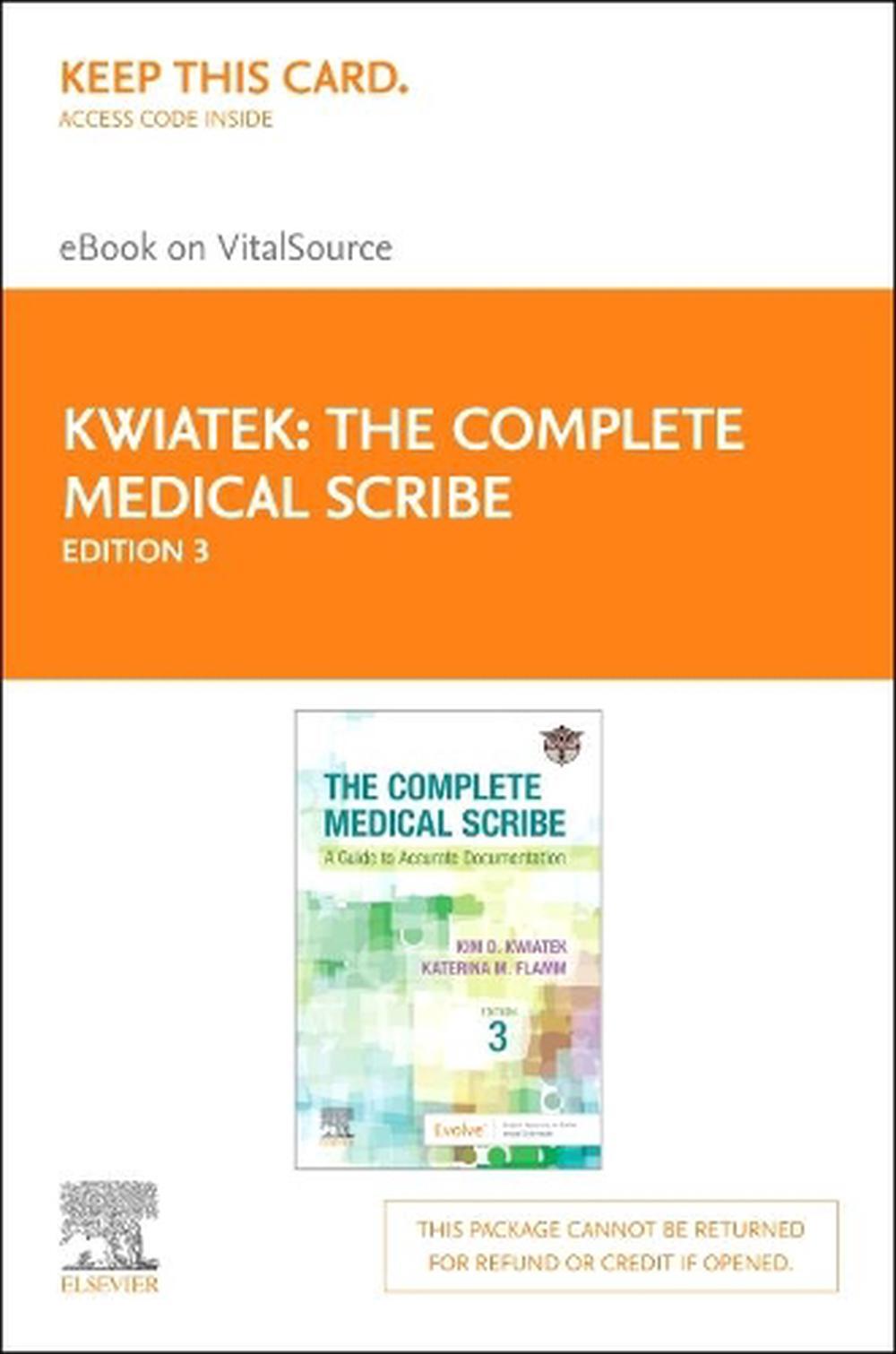 The Complete Medical Scribe - Elsevier e-Book on VitalSource (Retail ...