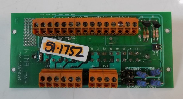 GIMA CIRCUIT BOARD CARD 415040101 for sale online | eBay