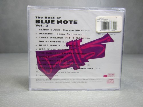 The Best of Blue Note, Vol. 2 by Various Artists (CD, Nov-1992, Blue ...