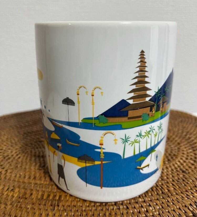 Bali Starbucks coffee Cup Mug 16oz NEW No box indonesia | eBay