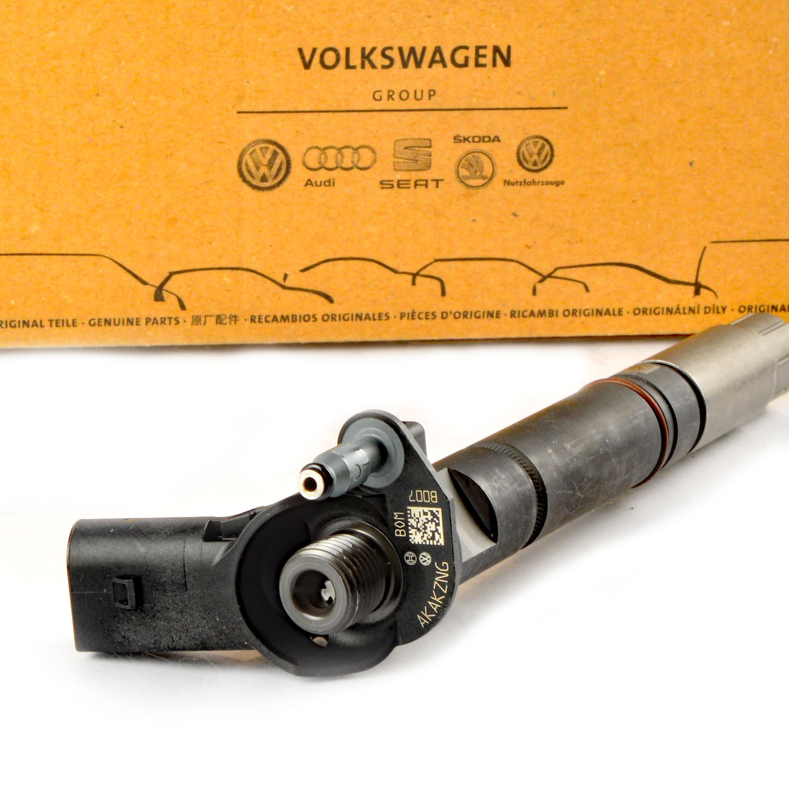 VW 03N130277 Einspritzdüse für KODIAQ ARTEON PASSAT B8 TIGUAN 2.0 TDI 4 ...