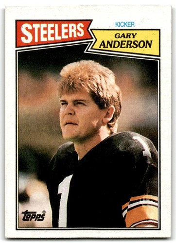 1987 TOPPS GARY ANDERSON SAN DIEGO CHARGERS #199 | eBay