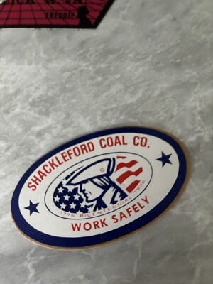 Coal Mining Stickers Nice Older Coal Company | eBay