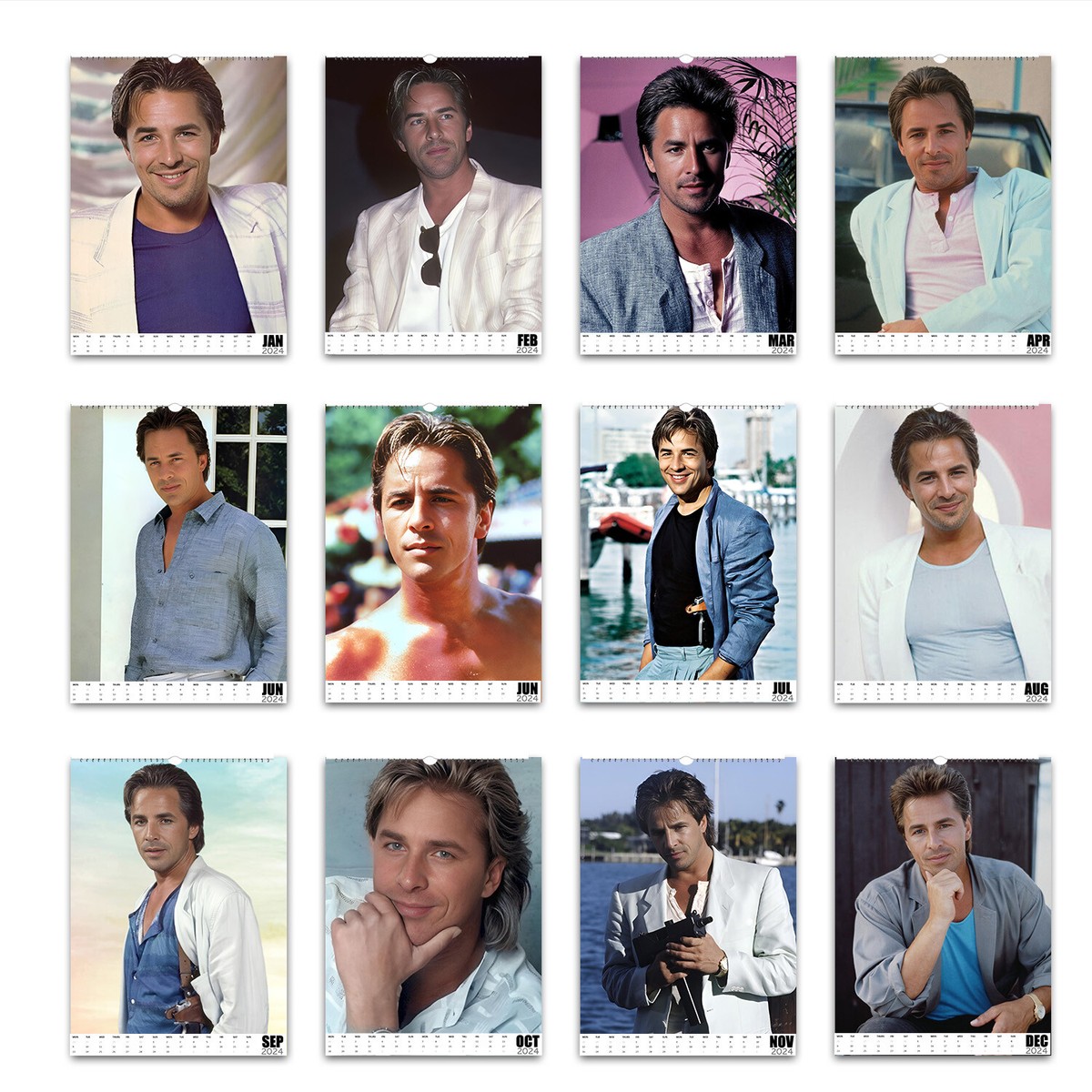 Don Johnson Anni 80