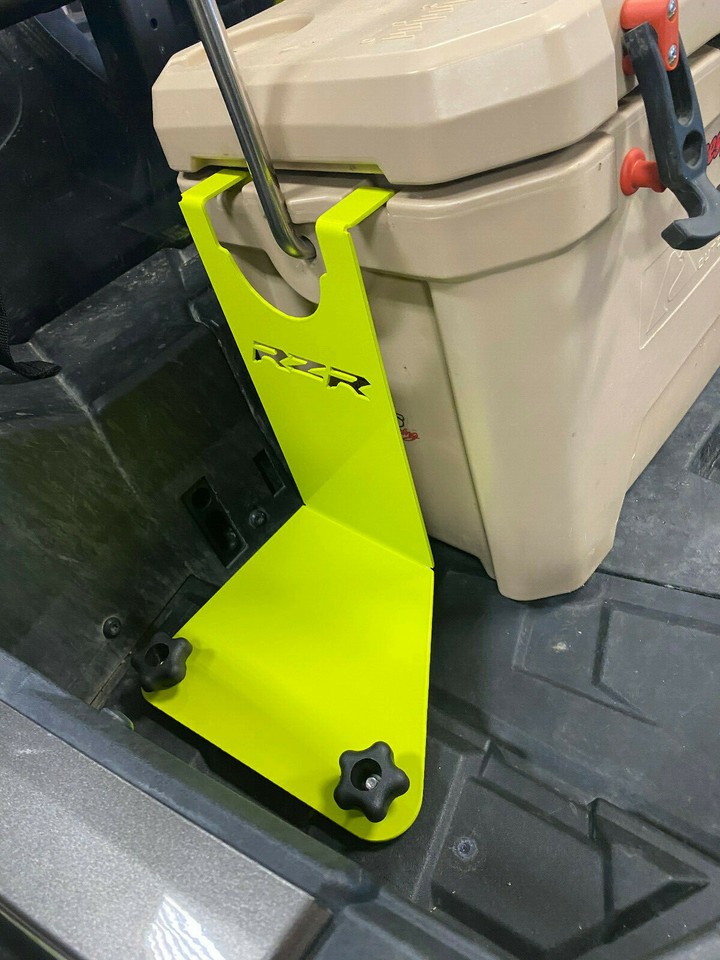 RZR Cooler Bracket for RTIC 20qt | Powder Coated | BLACK | United ...