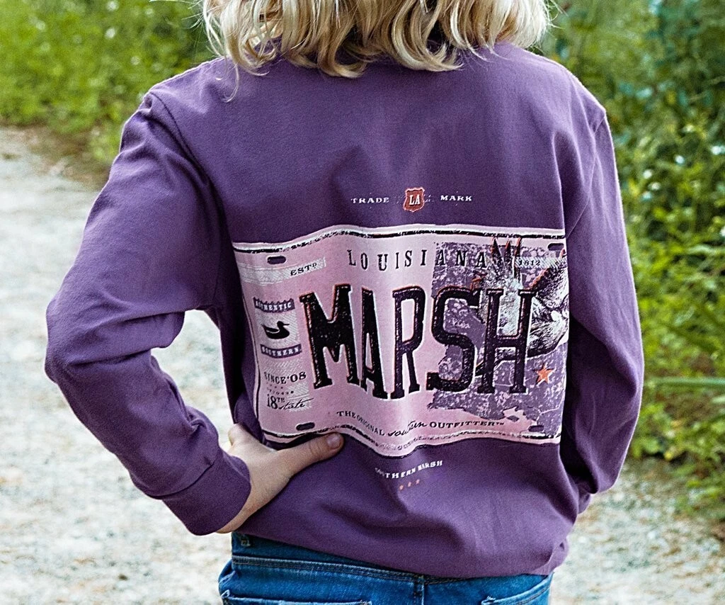 Southern Marsh Shirts For Girls