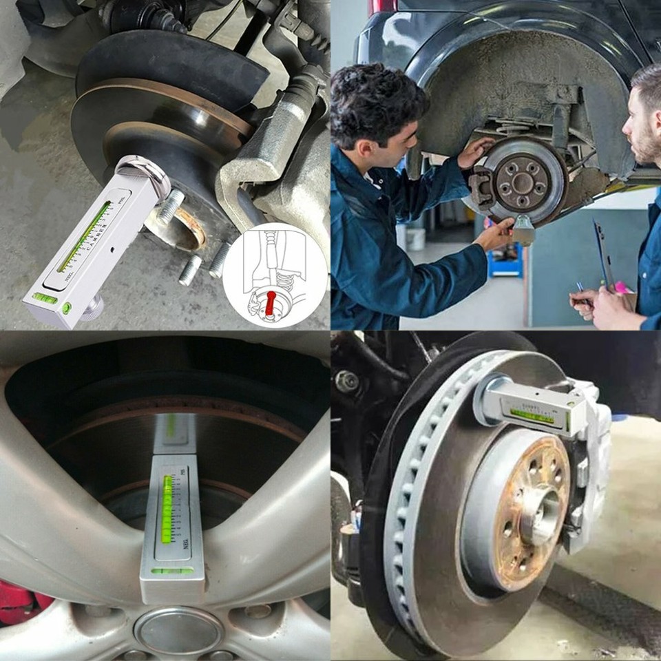 Magnetic Gauge Tool Adjustable Camber Caster Strut Angle Wheel ...