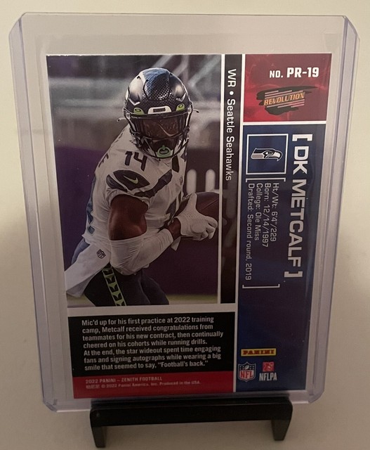 2022 Panini Zenith - Pacific Revolution #PR-19 DK Metcalf for sale ...