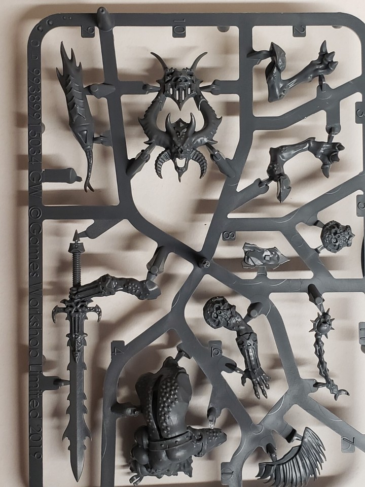 Bloodmaster, Daemons of Khorne, Blades of Khorne, AOS, 40k | eBay