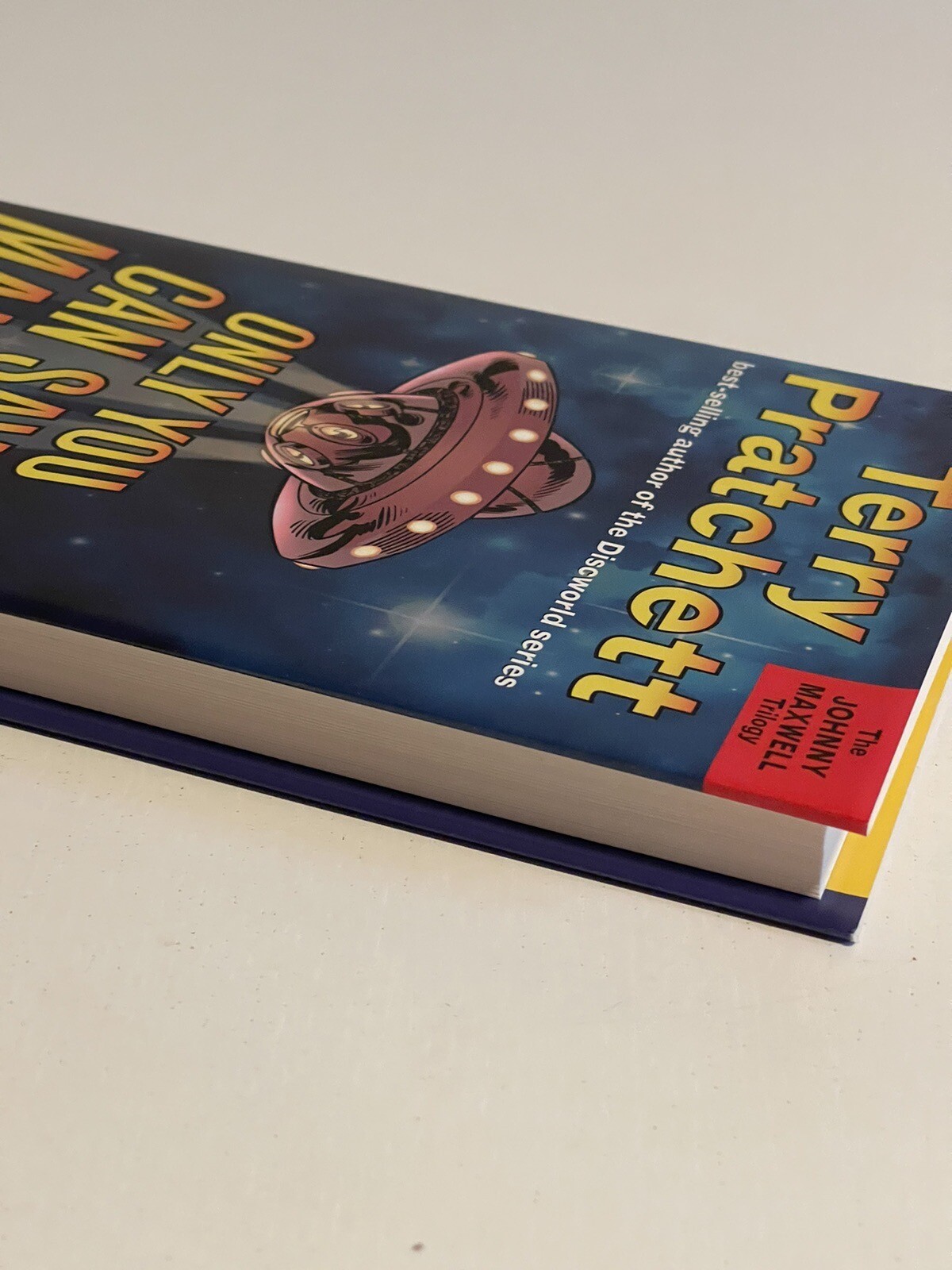 Only You Can Save Mankind, Terry Pratchett (2005, Hardcover) Johnny ...