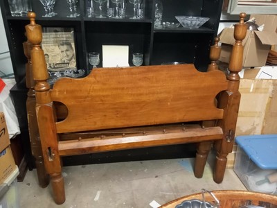 1800-1899 - Antique Rope Bed - Vatican