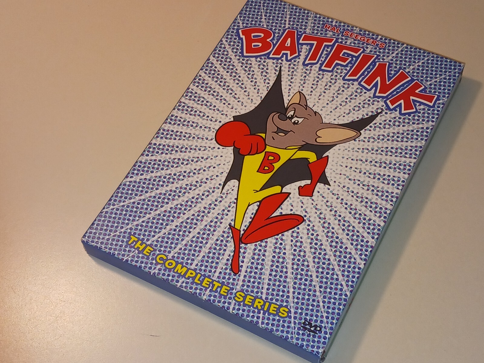 Batfink: The Complete Series (DVD, 2007, 4-Disc Set) 826663104721 | eBay