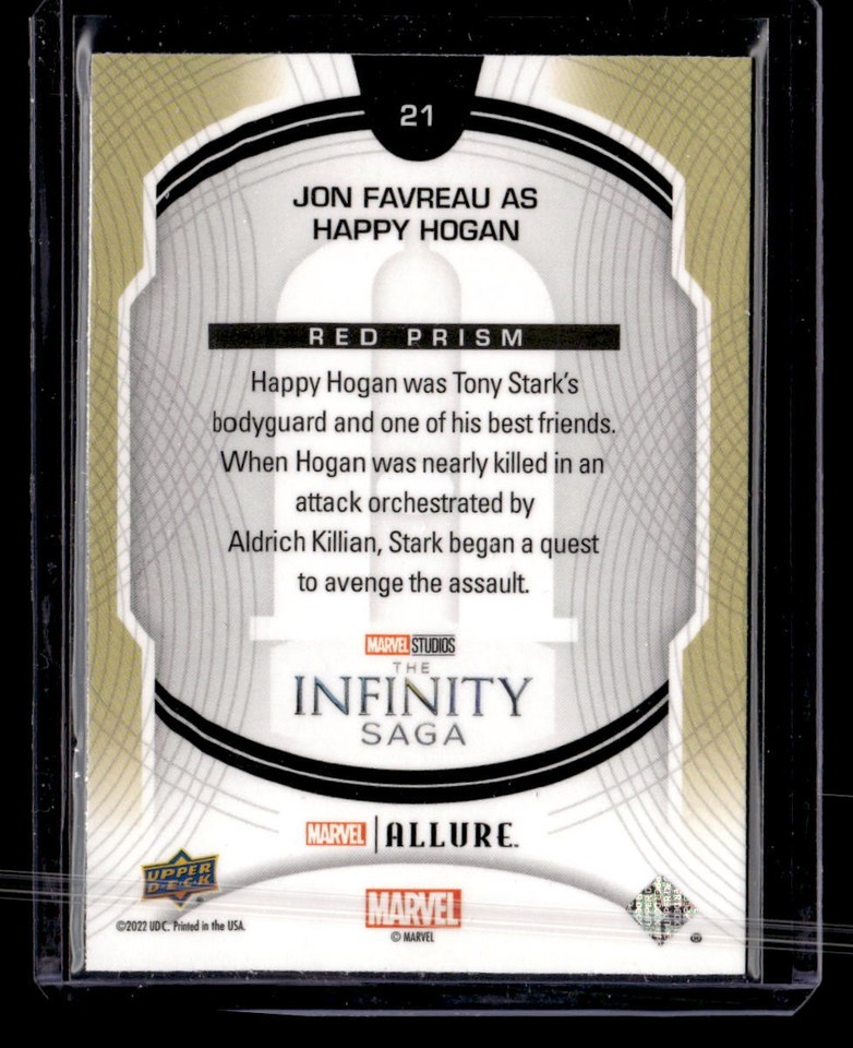 2022 Allure #21 Happy Hogan Red Prism Near Mint | eBay