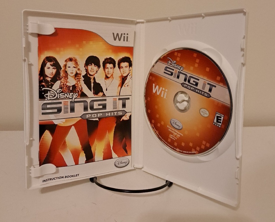 Disney Sing It: Pop Hits (Nintendo Wii, 2009) 712725018085| eBay