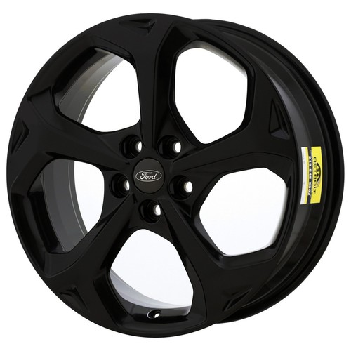 18" FORD ESCAPE WHEEL RIM FACTORY OEM 10466 2023-2025 SATIN BLACK | eBay