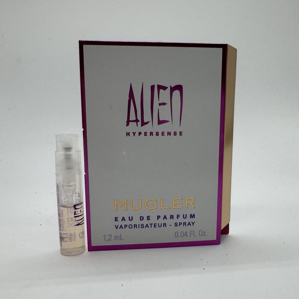 Alien MUGLER 4Pc Perfume Sample Set( See Description) | eBay