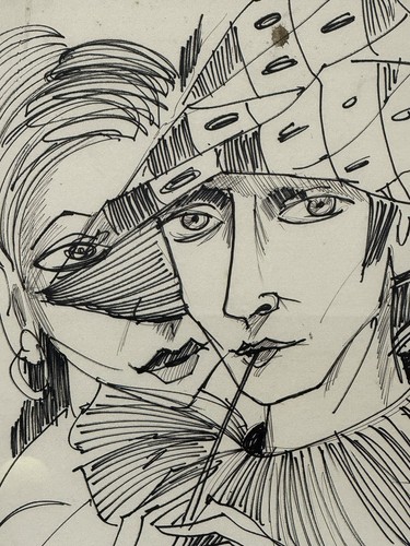 Miguel Ordoqui - Ink On Paper - Collectible Art | eBay