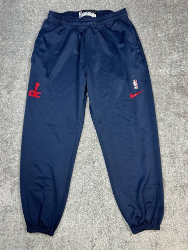 Nike NBA Pants Mens Large Blue Washington Wizards Basketball Team ...