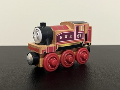 Thomas & Friends Real Wood Red Rosie NWR #27 (Mattel 2018 FHM19) | eBay