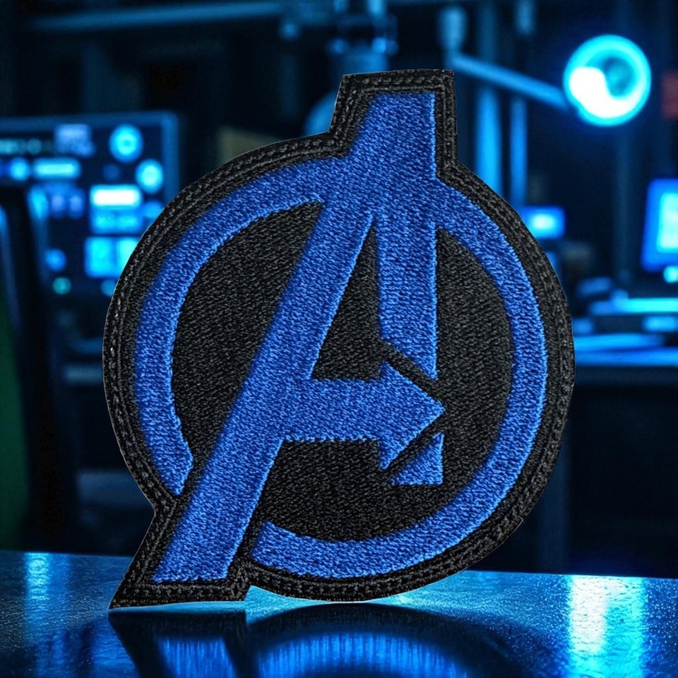 Avenger Logo Embroidery Patch Multi Colors 3.02" X 3.38" | eBay