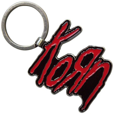 Gadget - Korn - Korn Keychain: Red Logo - Rock Off | eBay