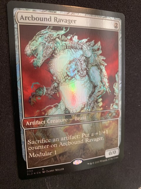 MTG Arcbound Ravager Secret Lair Drop 056 Foil Rare for sale online | eBay