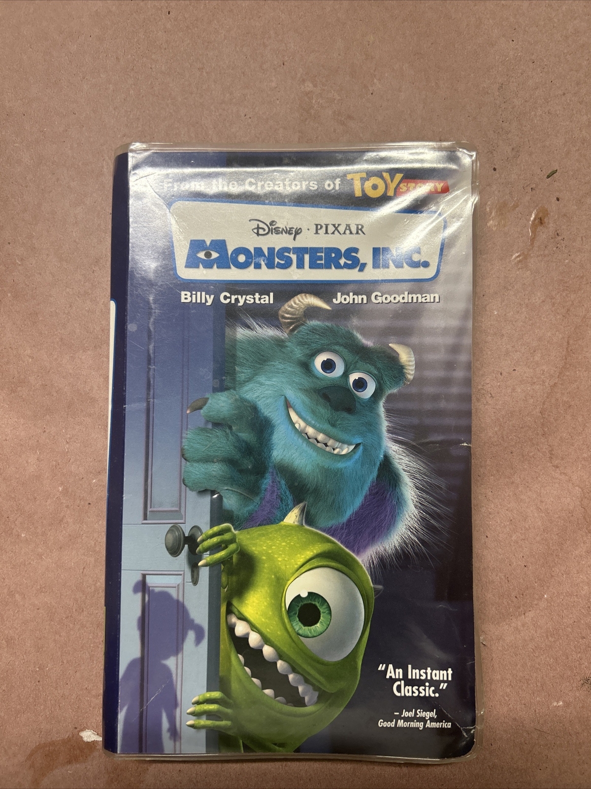 Monsters, Inc - VHS - Blue Tape - Clear | Grelly USA