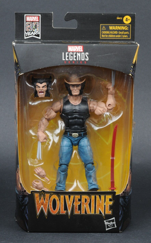 2019 Hasbro Marvel Legends Wolverine Cowboy Logan 80th Anniversary New ...