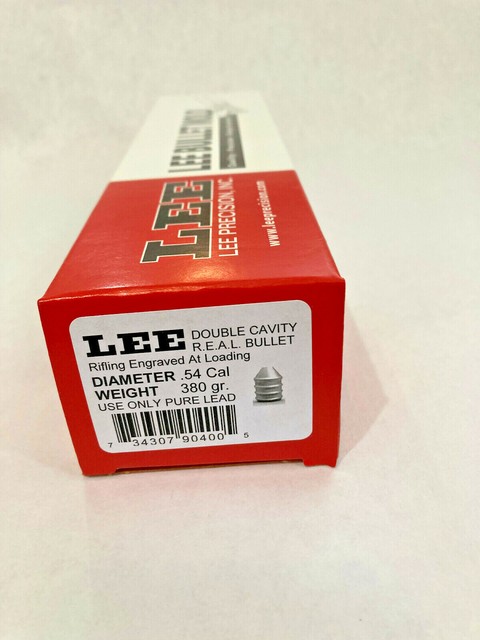 Lee .54" Double Cavity Bullet Mold - 380 Gram (90400) for sale online ...