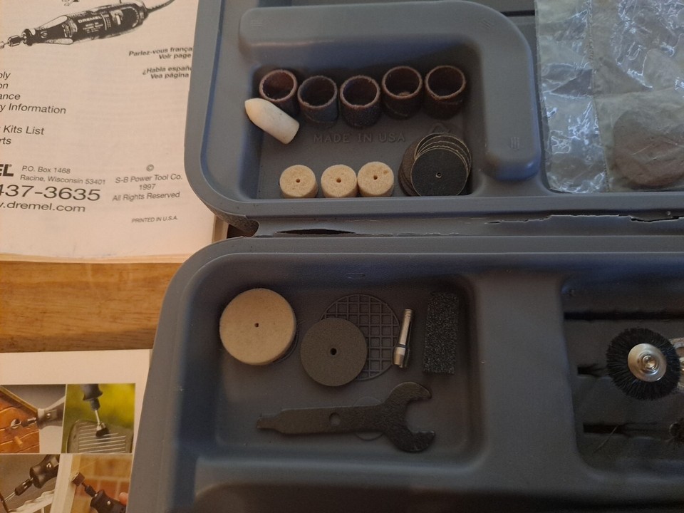 Dremel Multipro Variable Speed Model 395 Type 5 30k RPM With ...