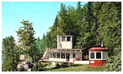 THE SS NASOOKIN,HWY 3A,NELSON,BC,CANADA.VTG UNUSED POSTCARD*C2 | eBay