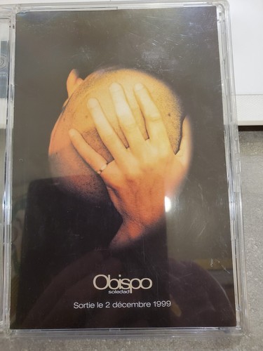 Obispo Dvd Promo Album Soledad Rare Tbe | eBay