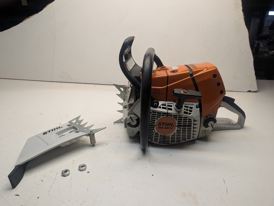 Mastermind Work Ported Saw STIHL Chainsaw MS661C Magnum Wrap Handle MS ...